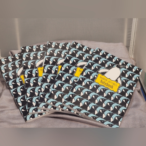 Russ Billington Notebooks | Office | Five Random Jottings Notebooks ...